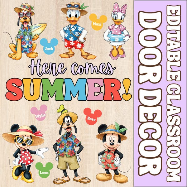 June Door Decorations - Etsy