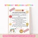 Welcome Letter From Teacher: First Day of School Gift (PDF) - Etsy