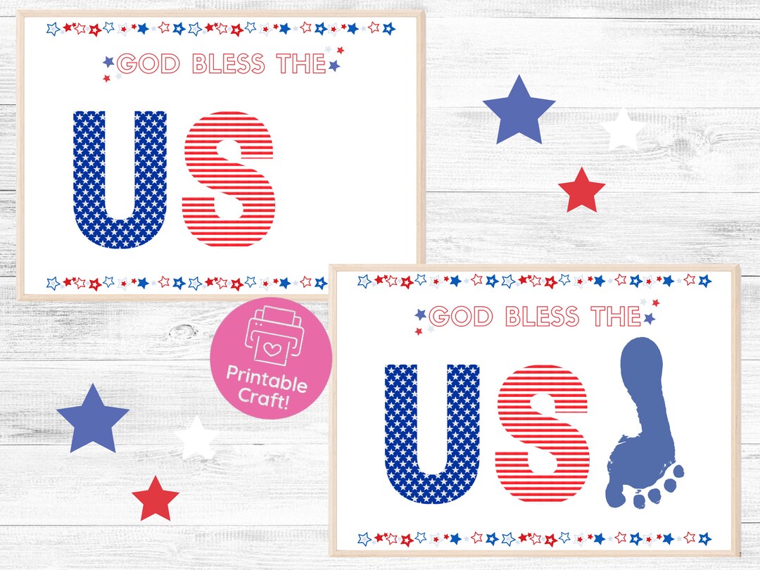 4th of July Handprint Craft | Fourth of July Handprint Craft for Kids ...
