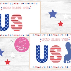 4th of July Handprint Craft | Fourth of July Handprint Craft for Kids ...