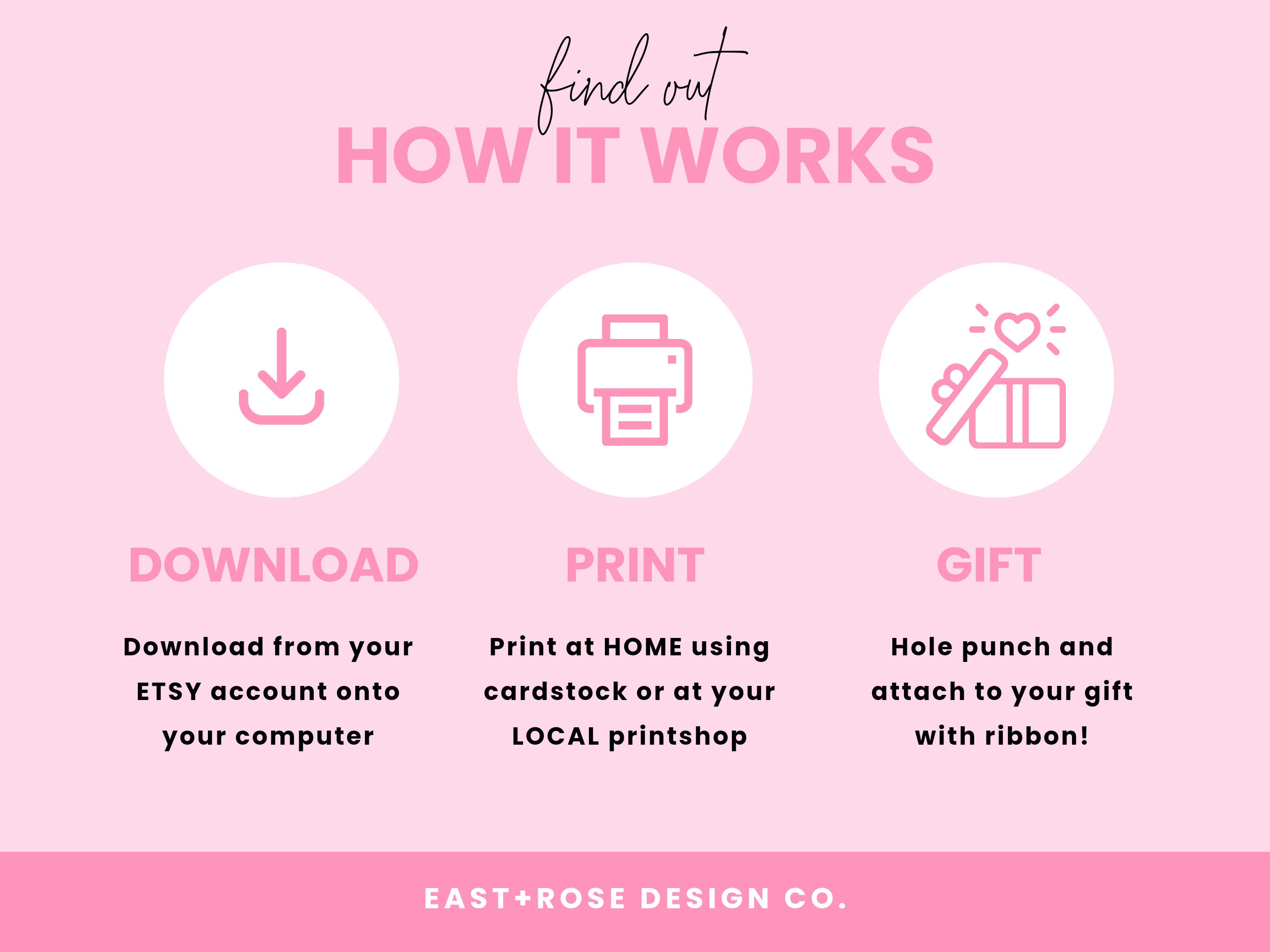 End of School Year Gift Tag Last Day of School Tag Printable Preschool ...