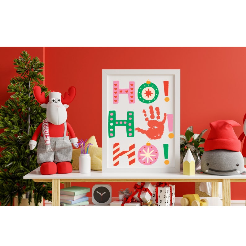 Printable Nativity Handprint Art: Christmas Craft (PDF) - Etsy