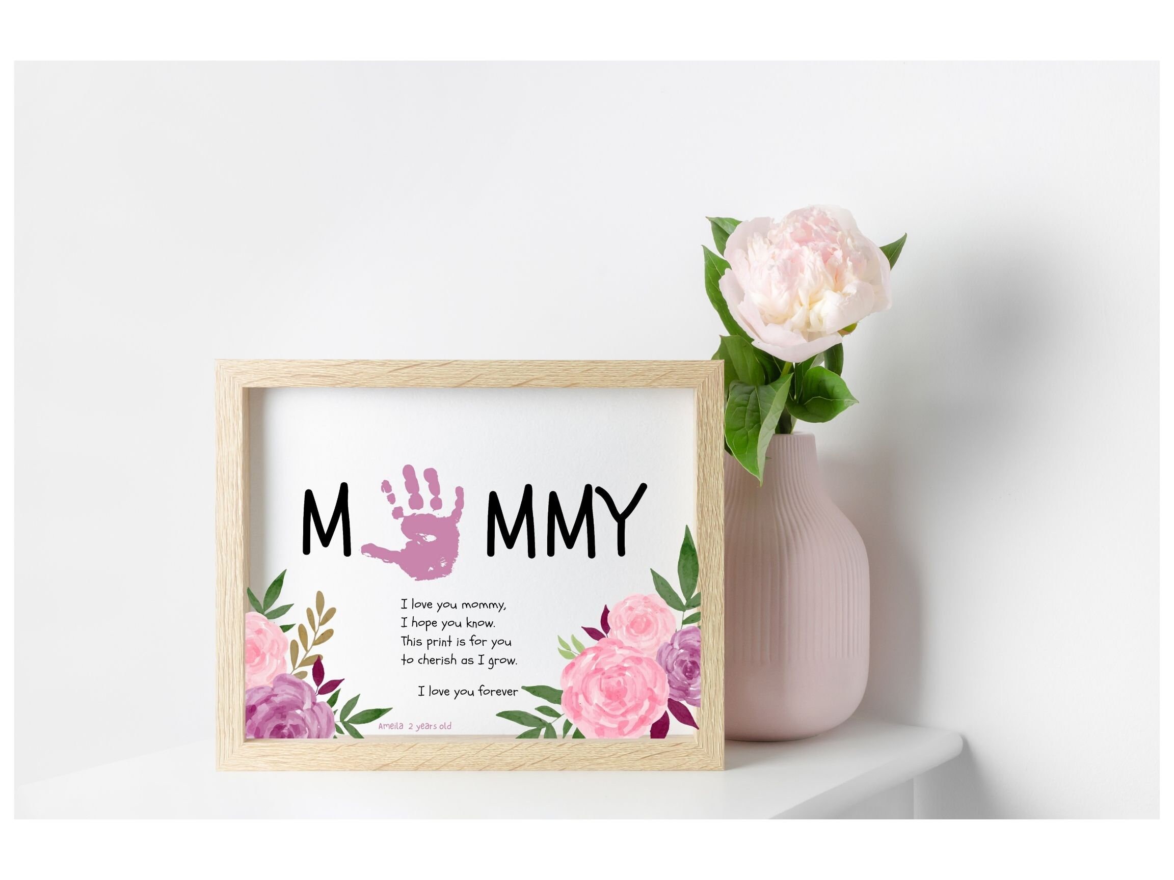 Printable Mothers Day Crafts for Preschoolers Crafts for Pre-k and ...