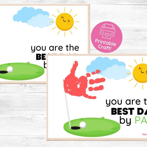 Fathers Day Handprint Craft Diy Handprint Sign Fathers Day Handprint ...