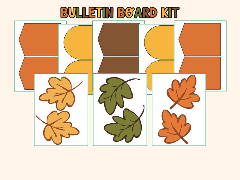 Thanksgiving Silly Goose Bulletin Board Kit: Printable November ...