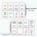 16 Weather Cards Preschool Weather Chart Montessori Flashcards ...