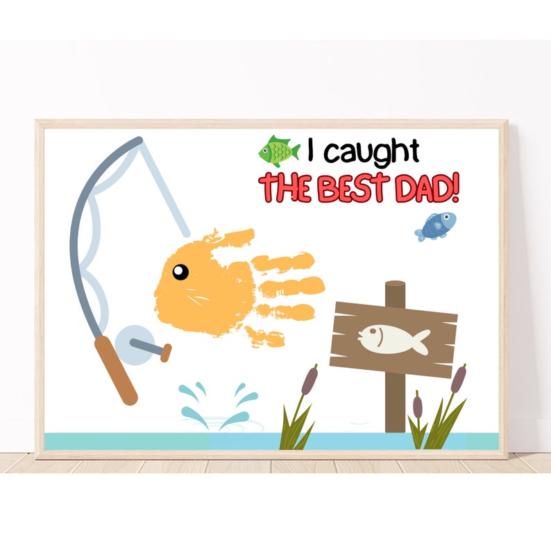 Printable Fathers Day Crafts for Preschoolers Crafts for Pre-k and ...