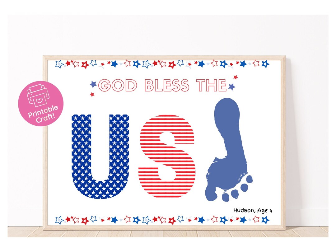 4th of July Handprint Craft | Fourth of July Handprint Craft for Kids ...