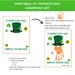 Leprechaun St. Patrick's Day Printable Kids' Handprint Keepsake Teacher ...