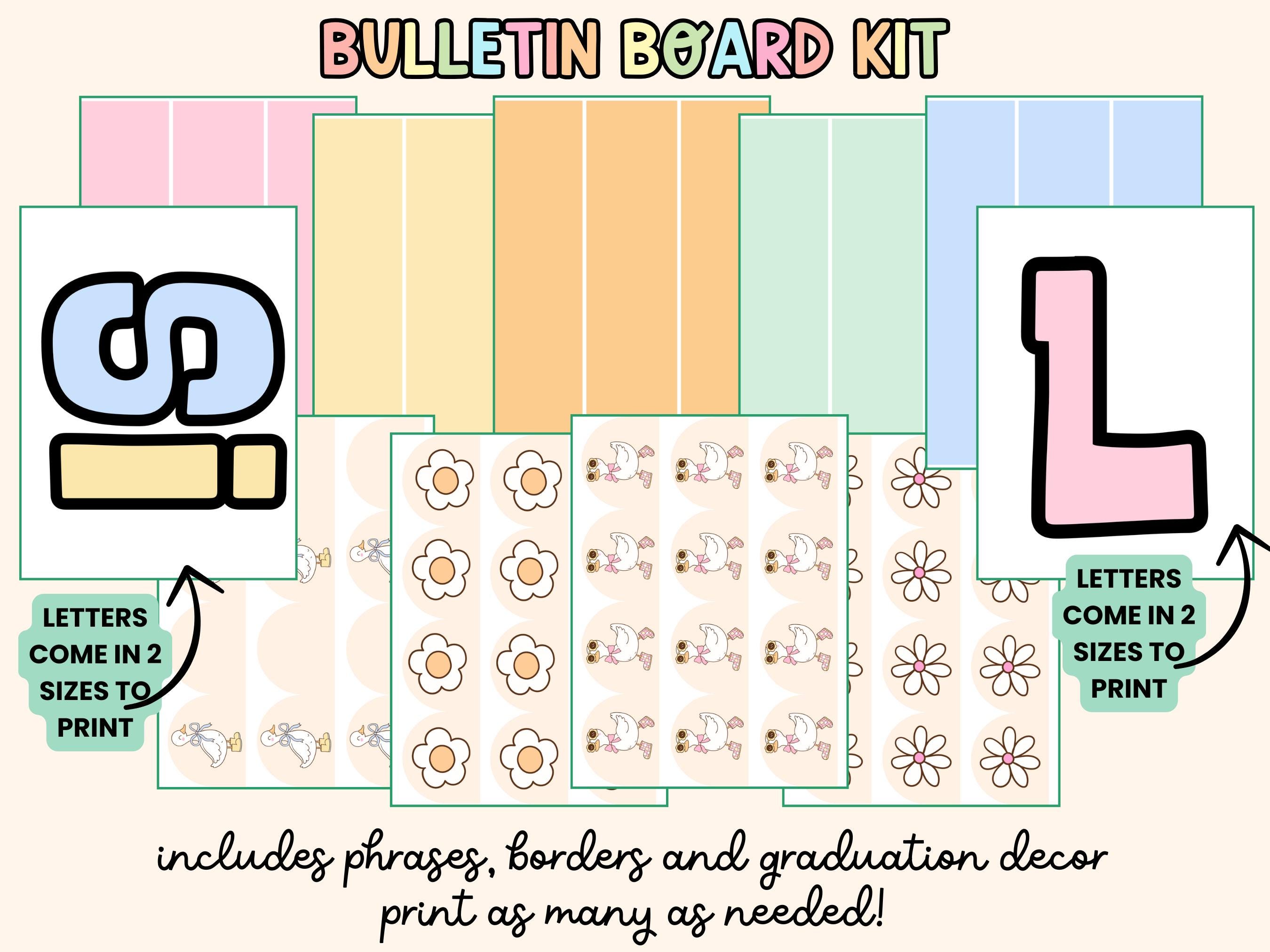 Silly Goose Bulletin Board Kit: Back to School Classroom Decor ...