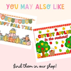 Thanksgiving Bulletin Board Kit: Sweet as Pie Classroom Decor (PDF ...