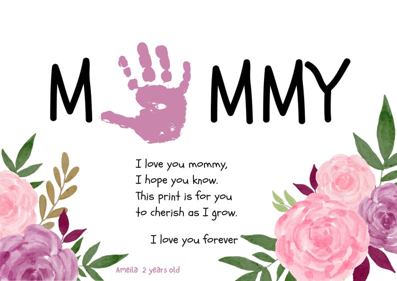 Printable Mothers Day Crafts for Preschoolers Crafts for Pre-k and ...