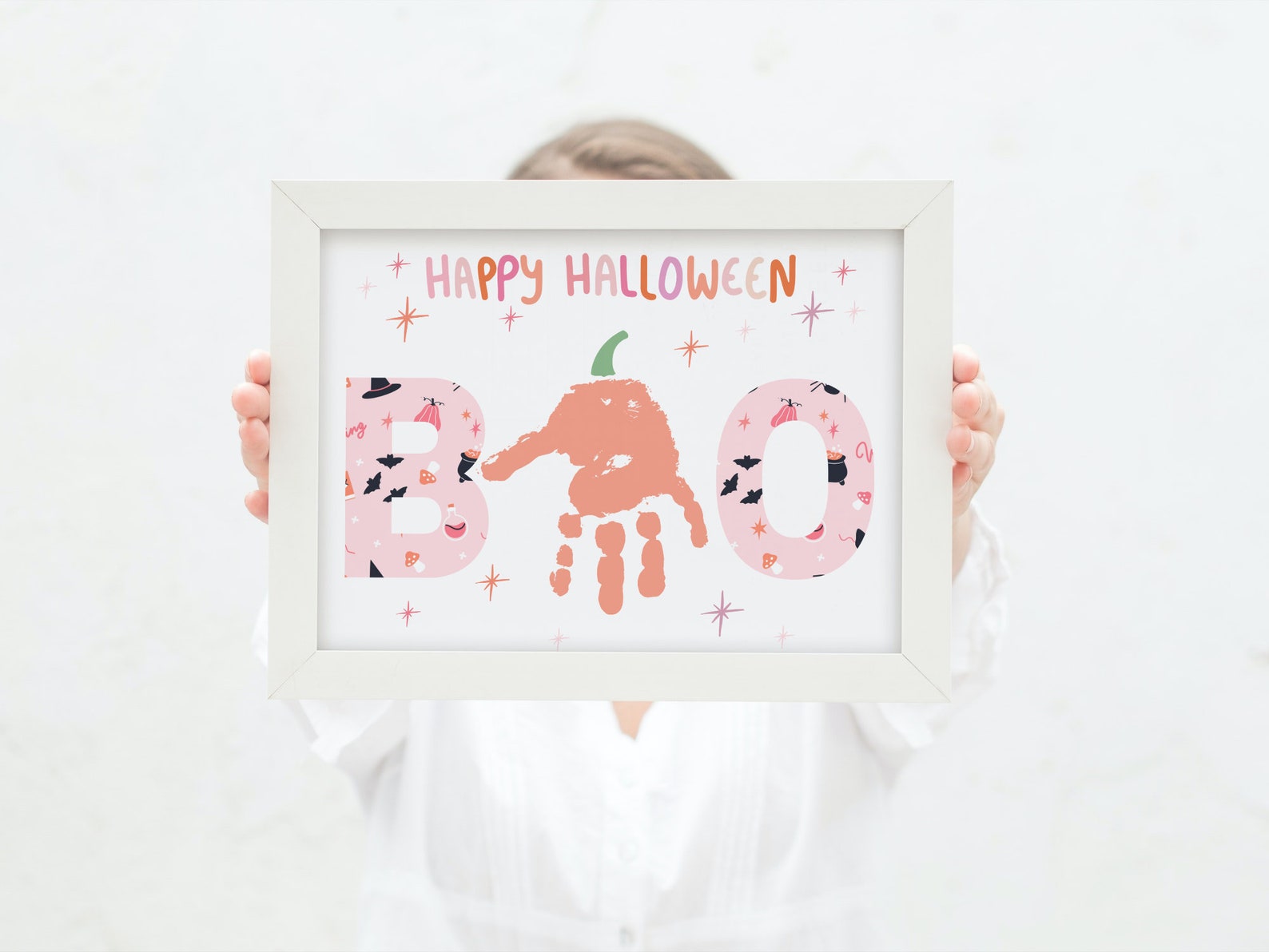 Halloween Handprint Bundle Spooky Halloween Handprint Crafts and ...