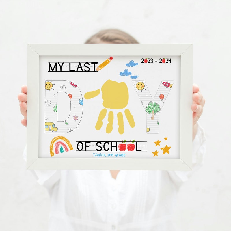 Last Day Preschool - Etsy