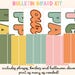Happy Fall Y'all Bulletin Board Kit: Classroom Decor (digital Download ...