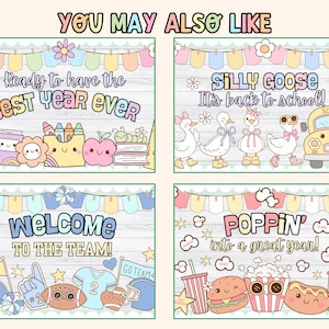 Sweet Theme Bulletin Board Kit, Classroom Decor (digital Download) - Etsy