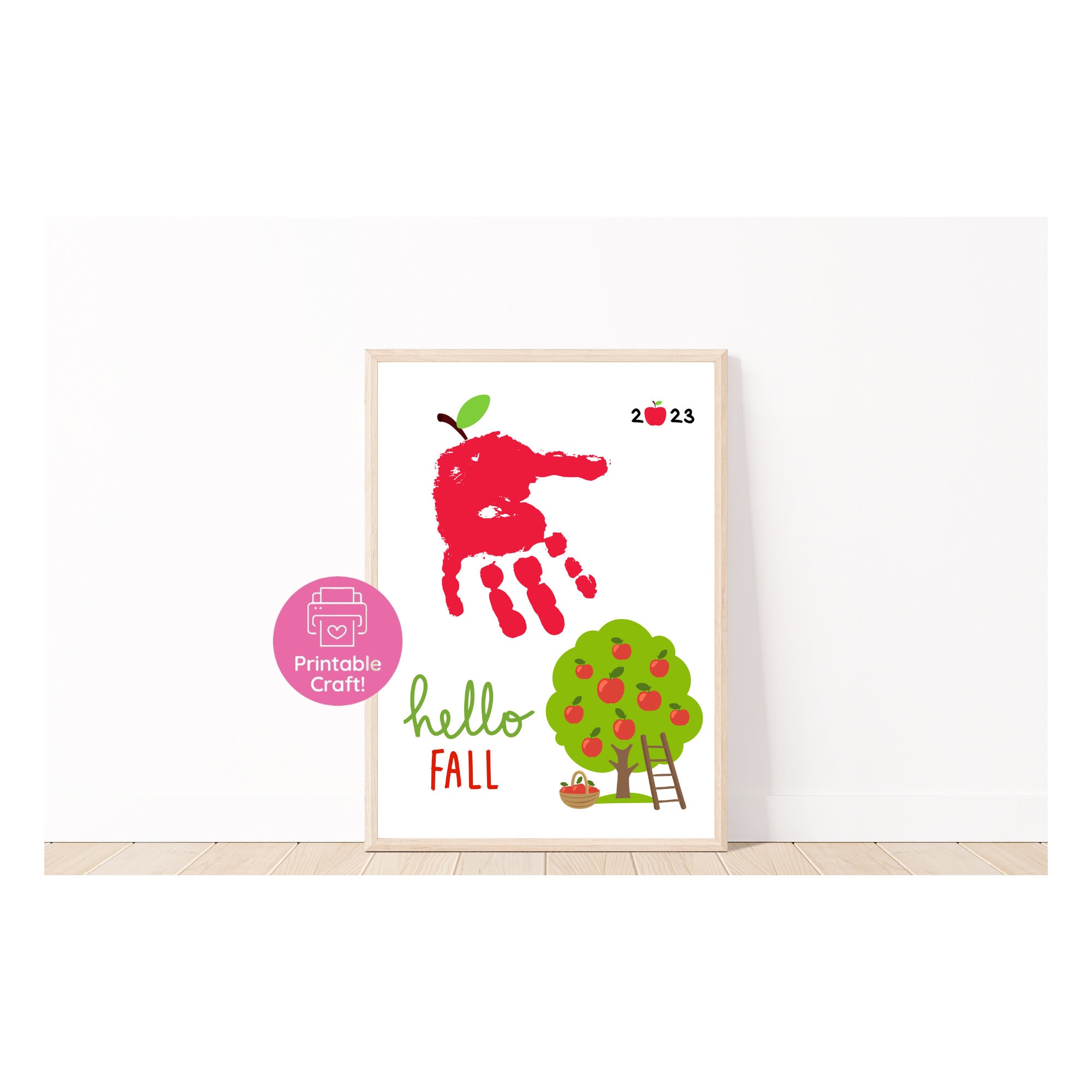 Fall Handprint Craft Fall Craft for Kids Fall Handprint Art Preschool ...