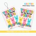 Happy Easter to My Favorite PEEPS Tag, Easter Tags Printable, Easter ...