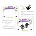 Halloween Handprint Bundle Spooky Halloween Handprint Crafts and ...