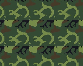Vintage Camo Digital Paper, Camouflage Duck Hunting Patterns Pintable ...