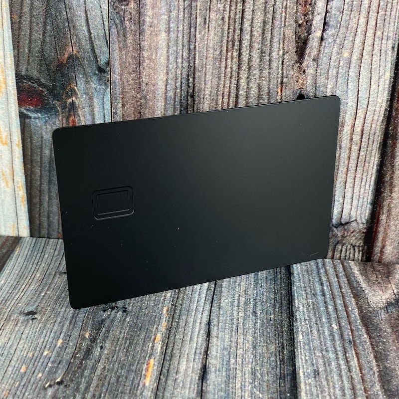 Metal Credit Card Blanks - Etsy