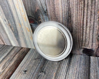 Brass Blanks - Challenge Coin - Reed Edge - Grooved - Mirror Finish -40 ...