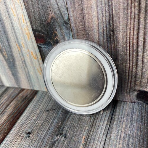 Titanium Coin Blanks Challenge Coin Reed Edge Grooved - Etsy