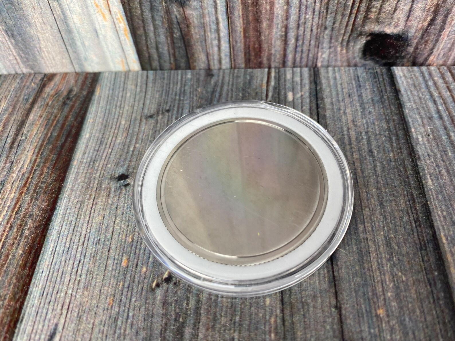 Titanium Coin Blanks - Challenge Coin - Reed Edge - Grooved - Mirror ...