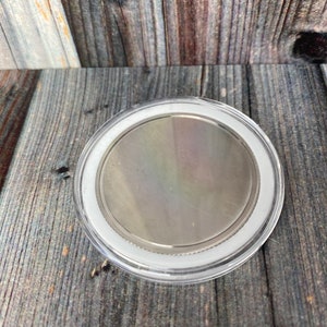 Titanium Coin Blanks - Challenge Coin - Reed Edge - Grooved - Mirror ...