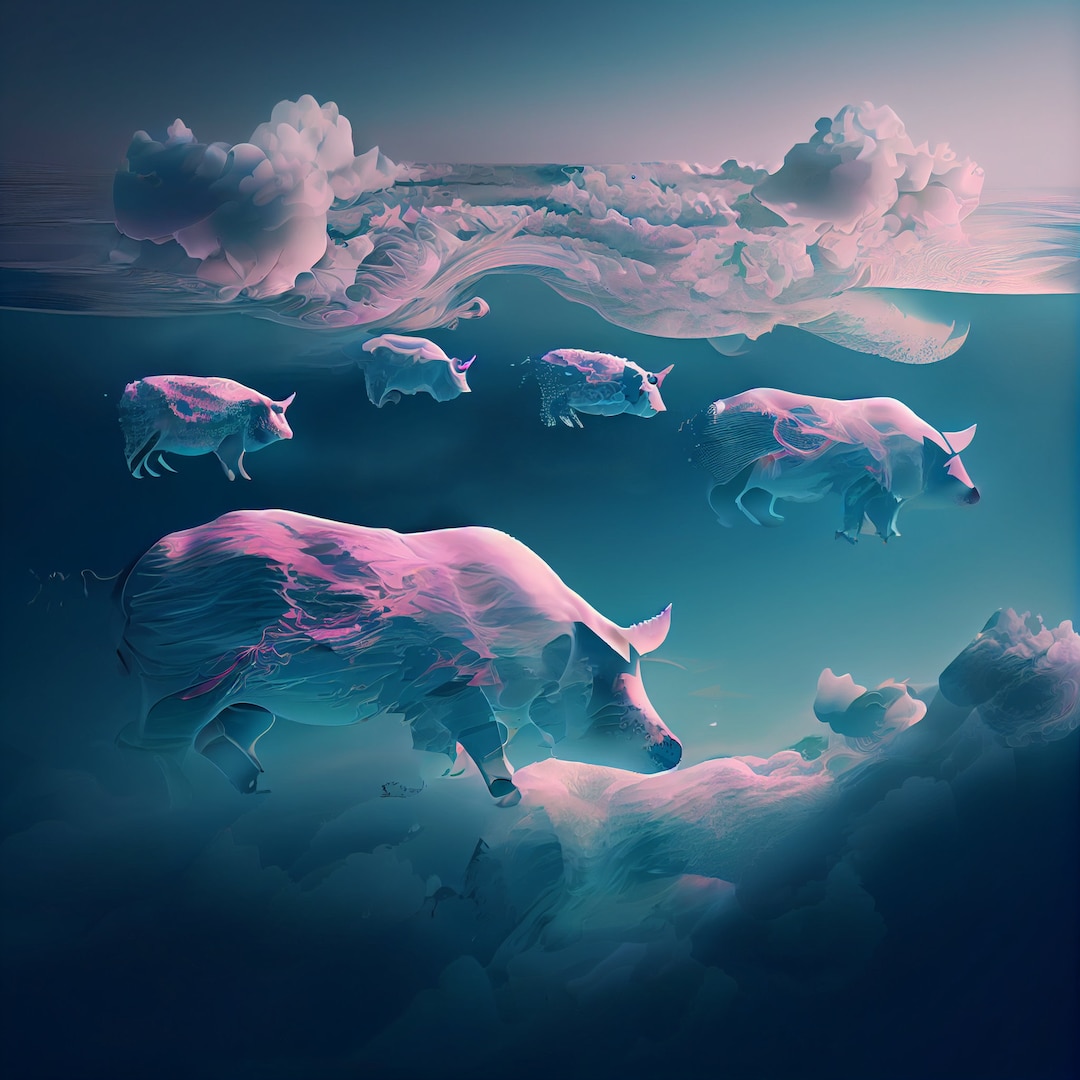 When Pigs Fly, Anything is Possible! - Etsy