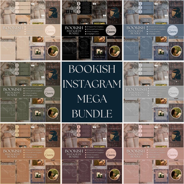 Instagram Template - Etsy