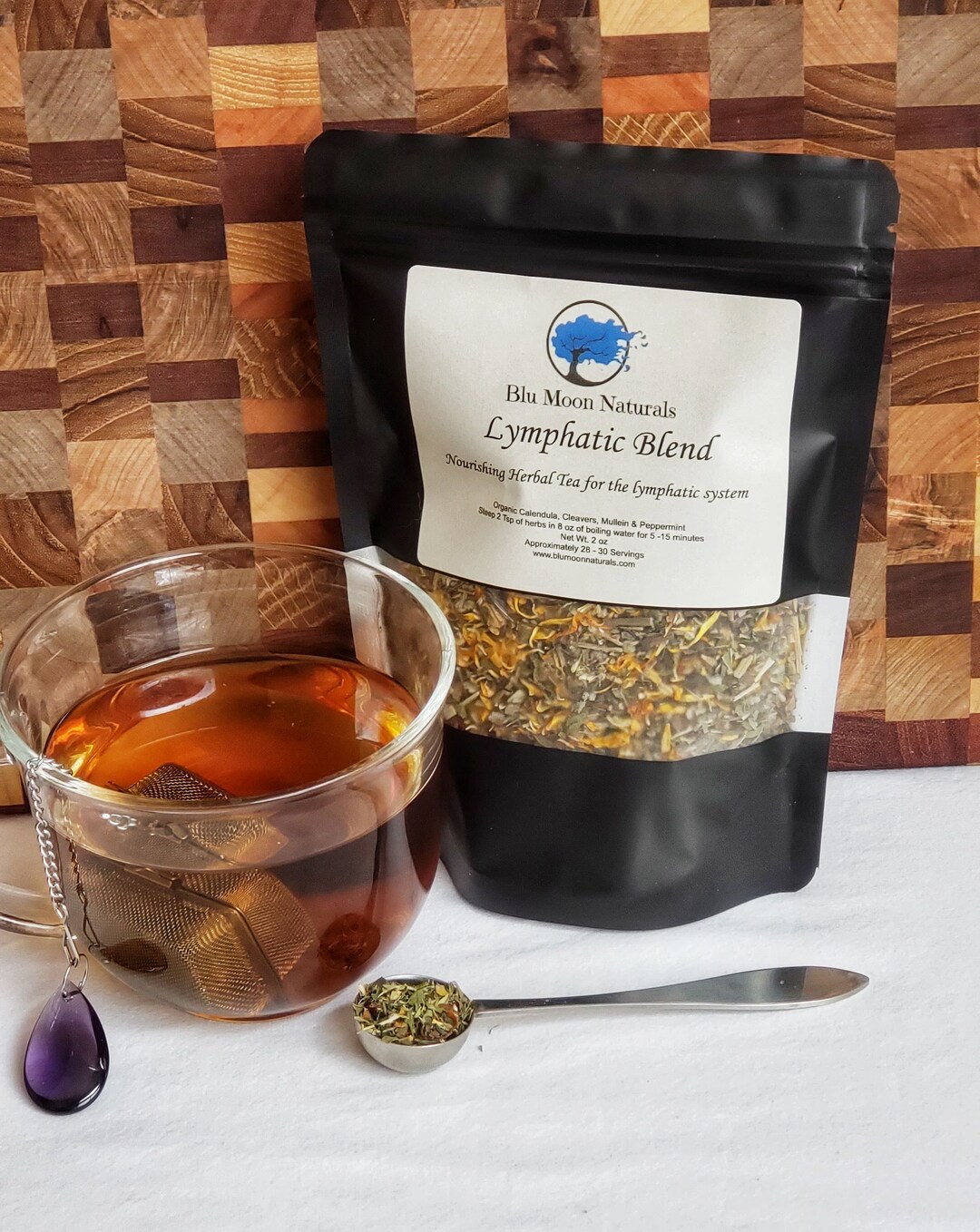 Lymphatic Cleanse Herbal Tea Blend Loose Leaf Tea Medicinal - Etsy