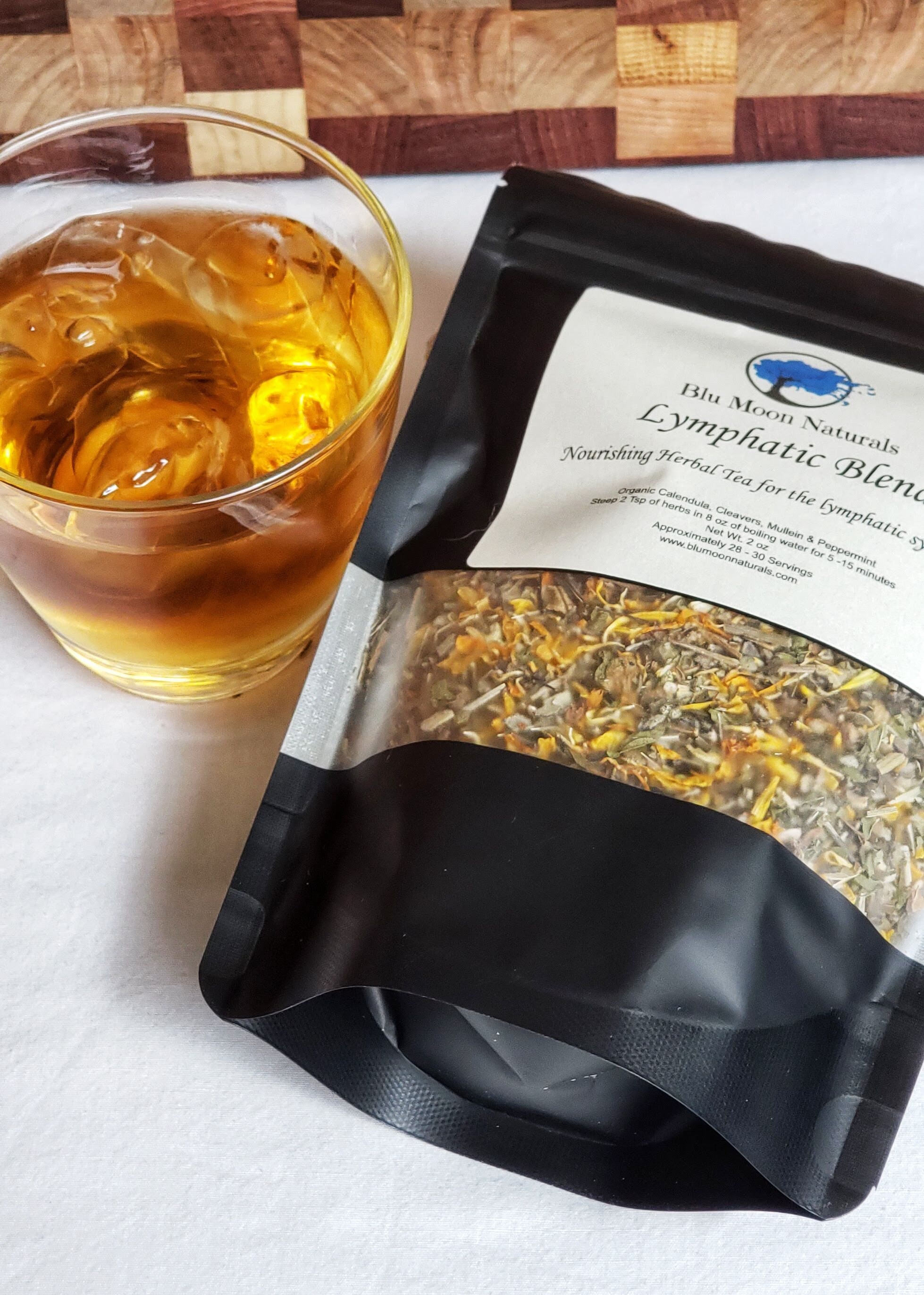 Lymphatic Cleanse Herbal Tea Blend Loose Leaf Tea Medicinal - Etsy