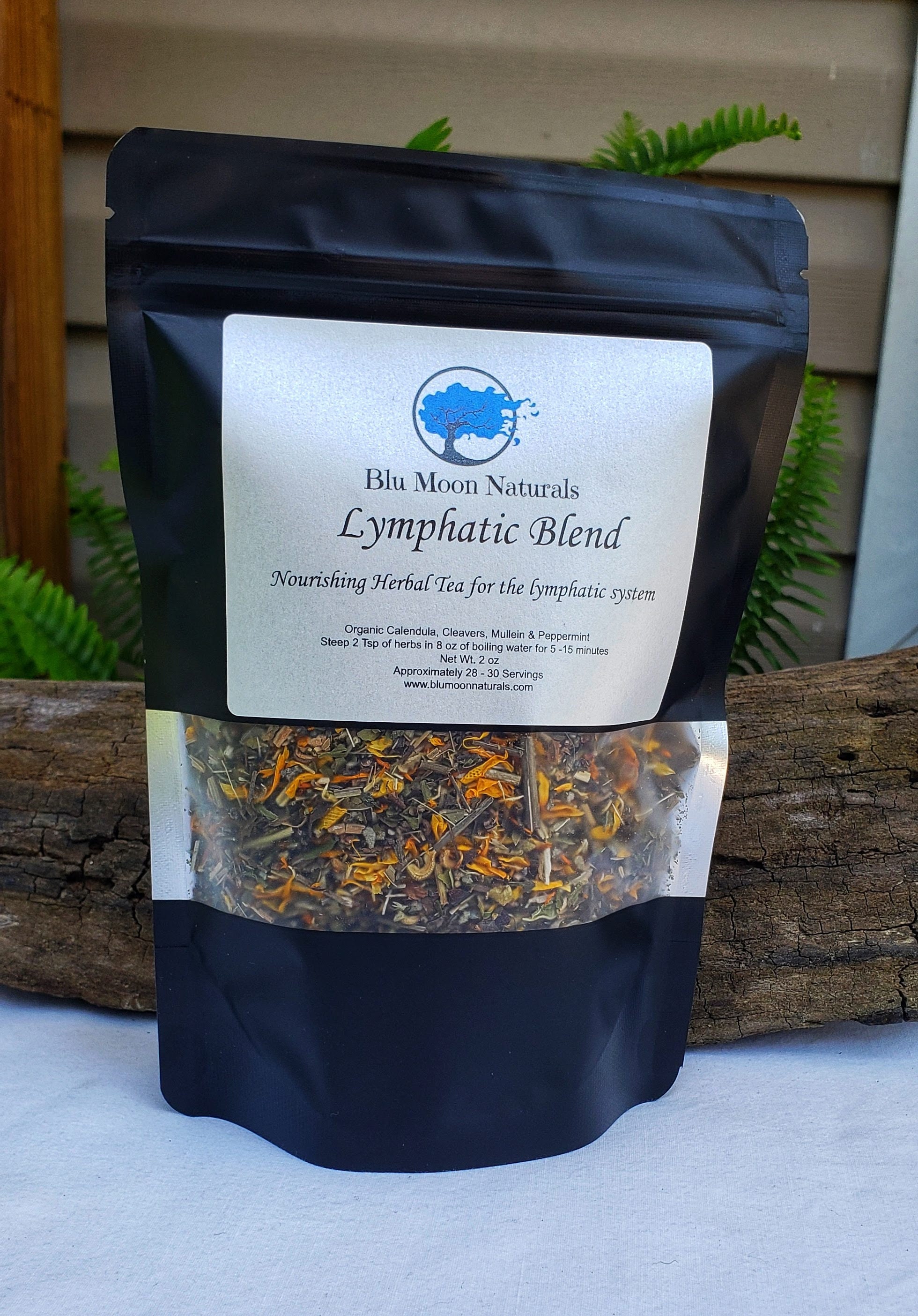 Lymphatic Cleanse Herbal Tea Blend Loose Leaf Tea Medicinal - Etsy