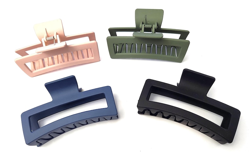 Jumbo Hair Claw, XXL Hair Claw, Big Hair Clip, Strong Hold Jaw Clip ...
