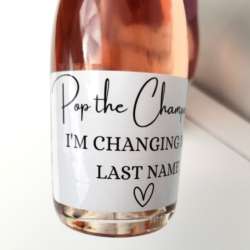 Pop the Champagne - Etsy