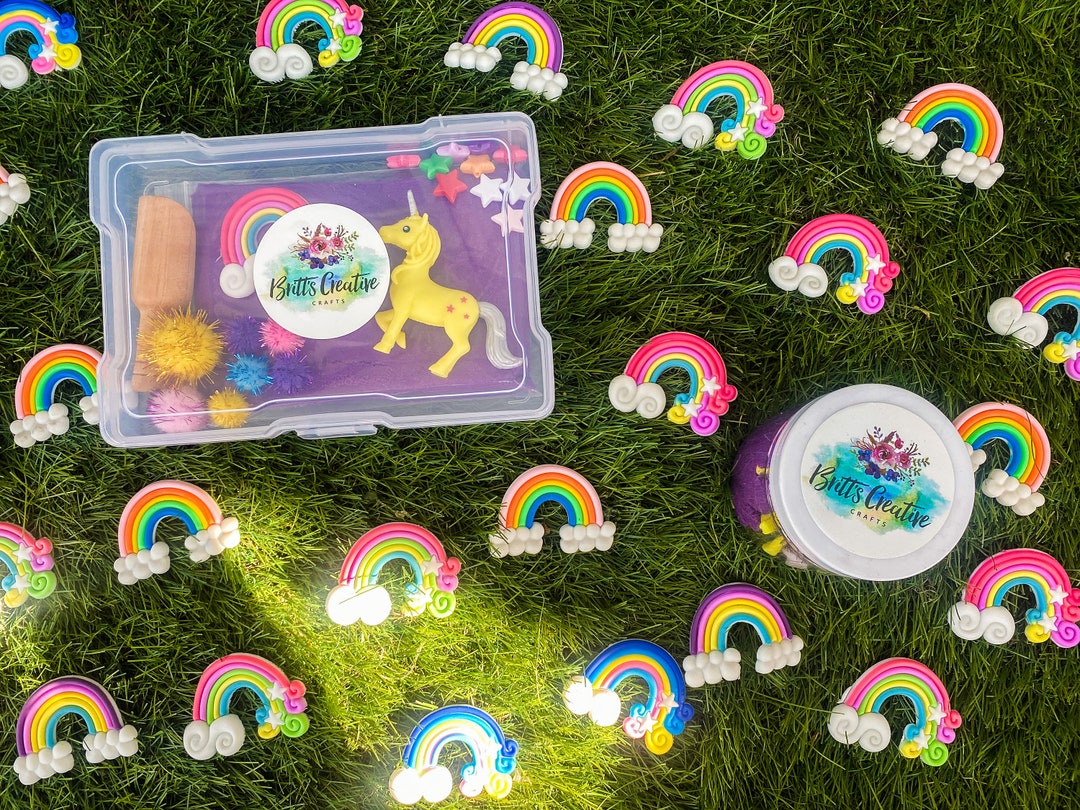 Unicorn Fairytale Sensory Bin, on the Go, Montessori Toys, Hands on ...