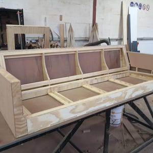 Three Seater Couch Plans for CNC - Couch O_C_1 - Etsy