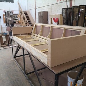Three Seater Couch Plans for CNC - Couch O_C_1 - Etsy