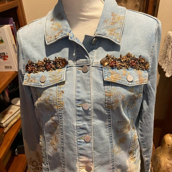 Bedazzled Denim - Etsy