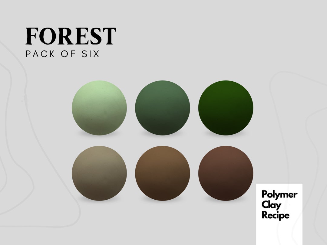 Polymer Clay Recipe | Color Mixing | FIMO Professional Color Mixing ...