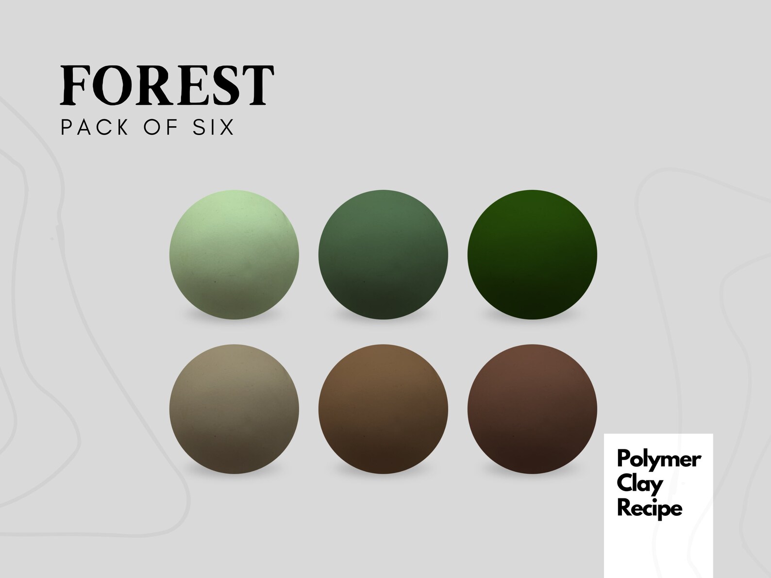 Polymer Clay Recipe | Color Mixing | FIMO Professional Color Mixing ...