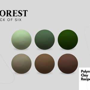 Polymer Clay Recipe | Color Mixing | FIMO Professional Color Mixing ...