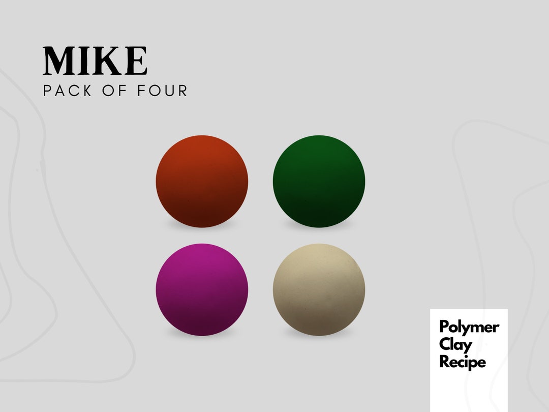 Polymer Clay Recipe | Color Mixing | FIMO Professional Color Mixing ...