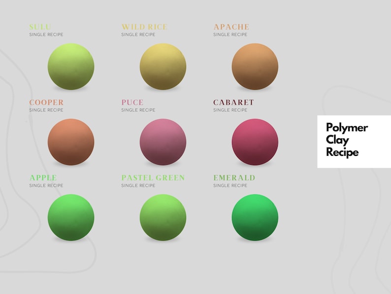 Create Your Own Palette | Pastel Color Recipes | Color Mixing | FIMO ...