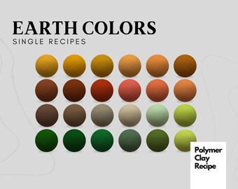 Create Your Own Palette | Trendy Color Recipes | Color Mixing | FIMO ...