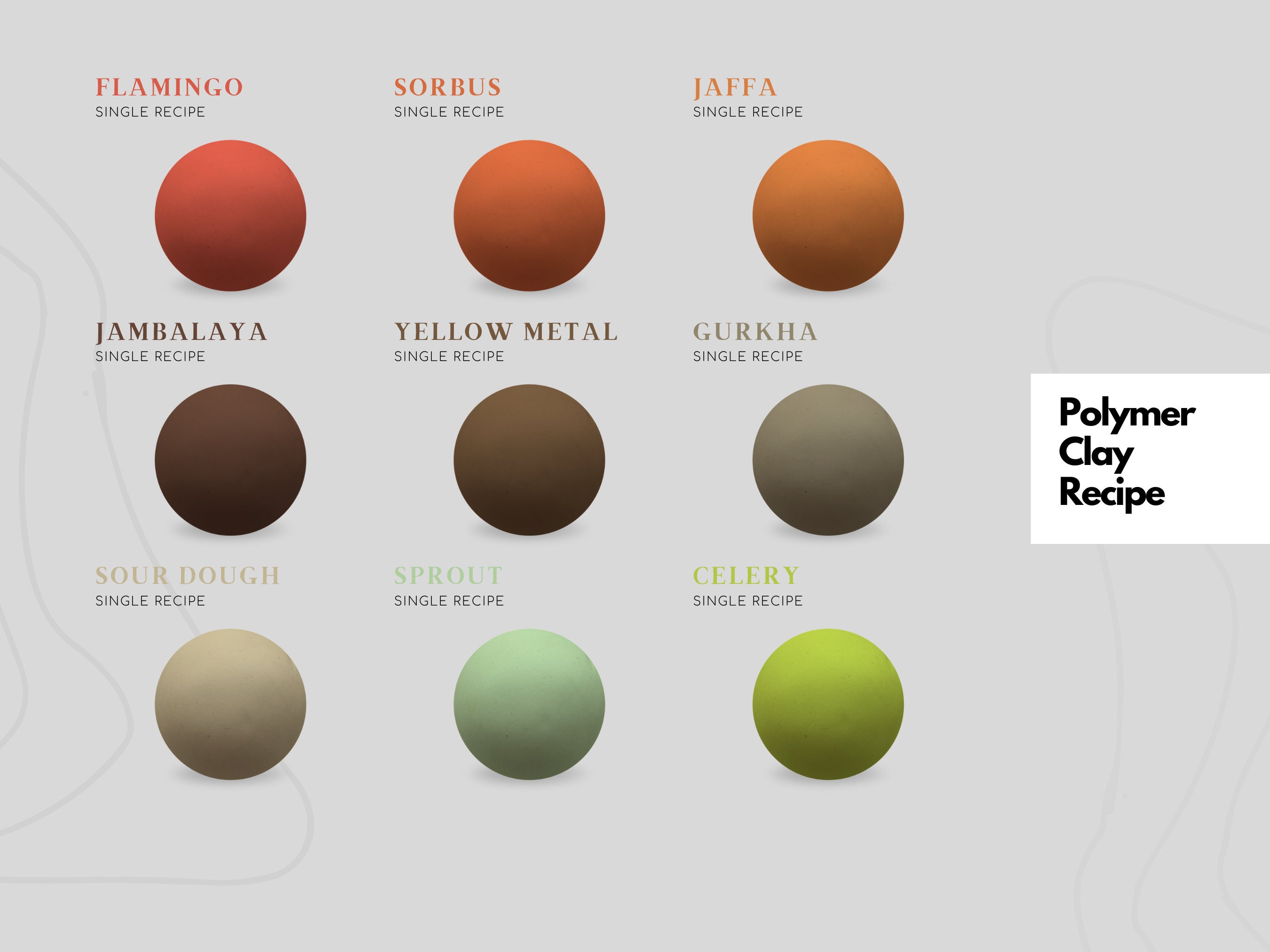 Create Your Own Palette | Earth Color Recipes | Color Mixing | FIMO ...