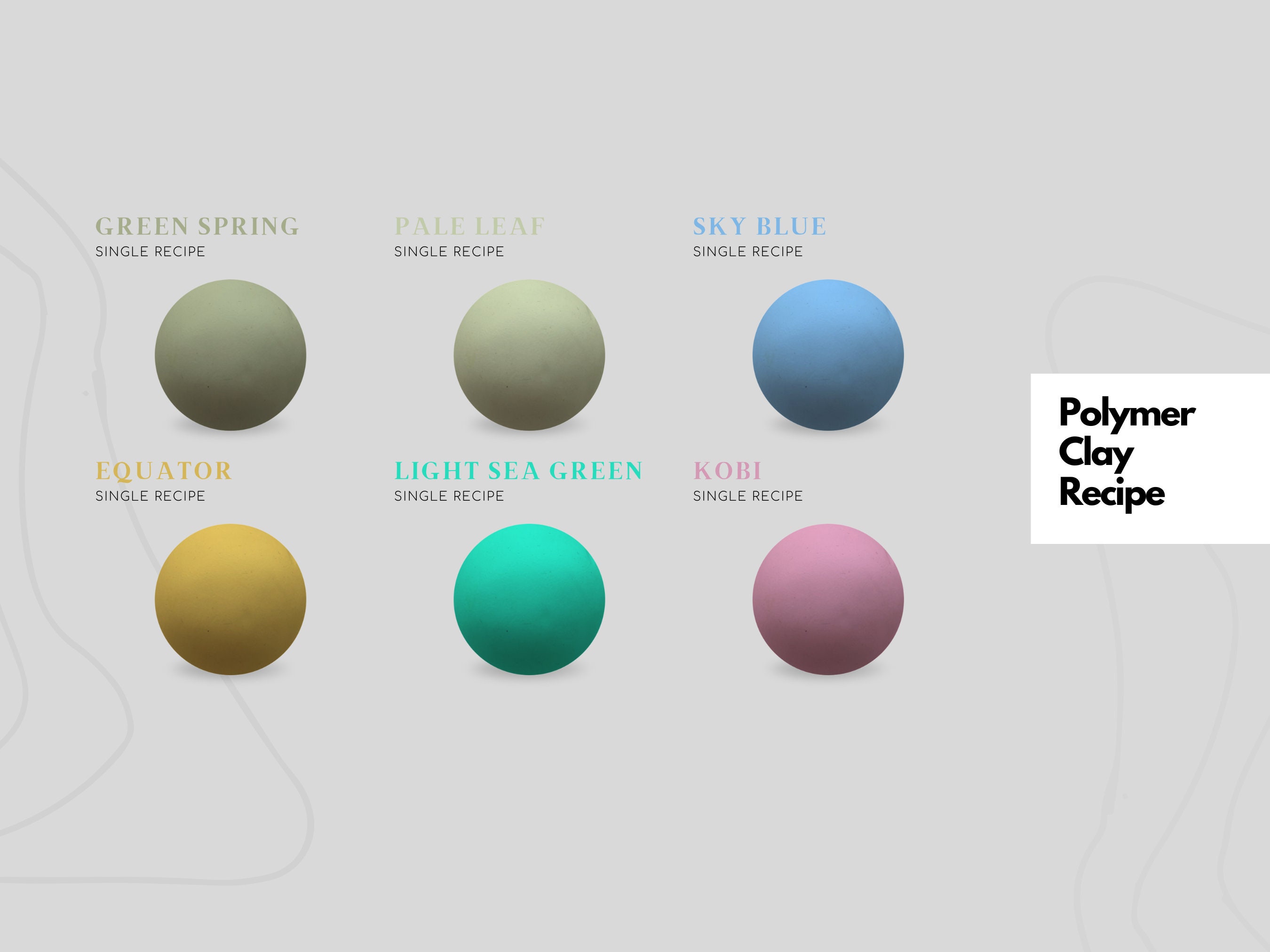 Create Your Own Palette | Pastel Color Recipes | Color Mixing | FIMO ...