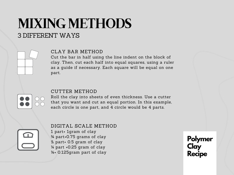 Create Your Own Palette | Trendy Color Recipes | Color Mixing | FIMO ...