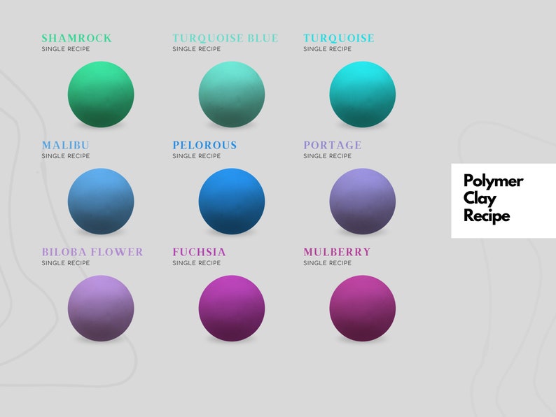 Create Your Own Palette Pastel Color Recipes Color Mixing FIMO ...